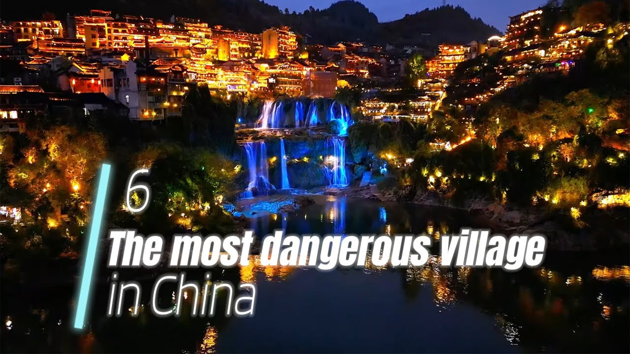 The Six Most Dangerous Villages In CHINA | Chinese Village | China ...