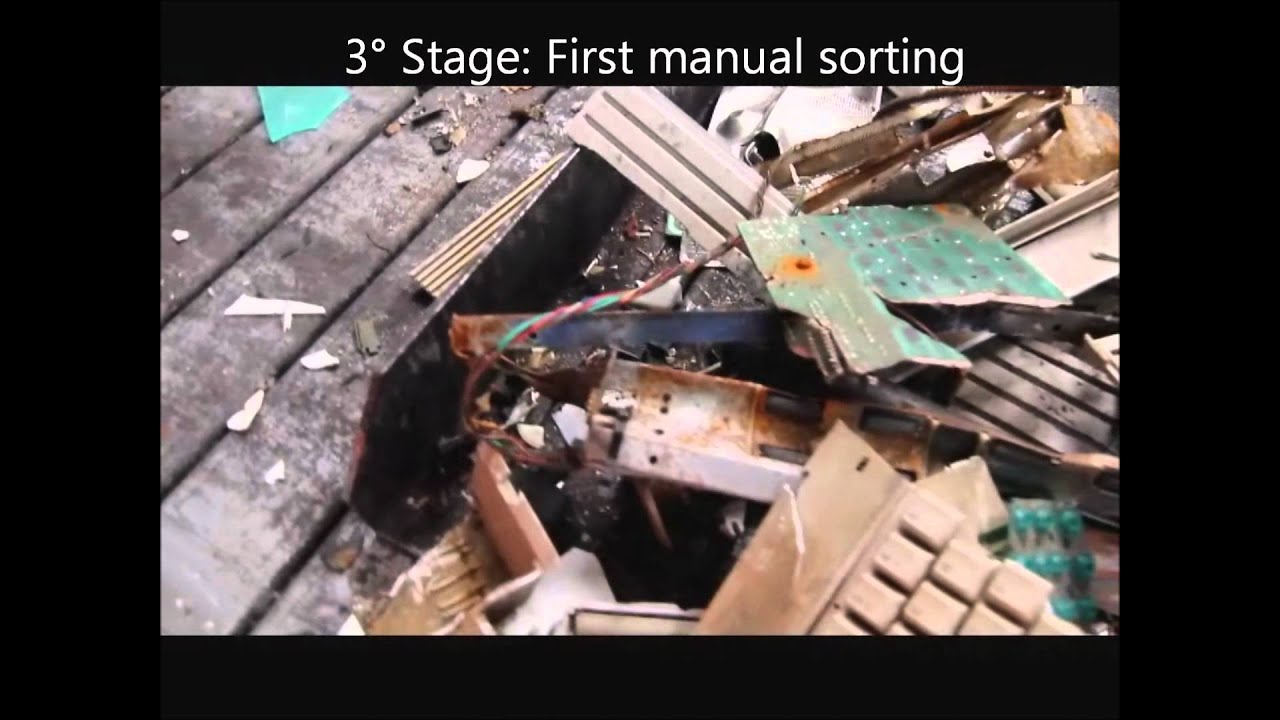 FORREC SRL WEEE ESCRAP RECYCLING SYSTEM - YouTube