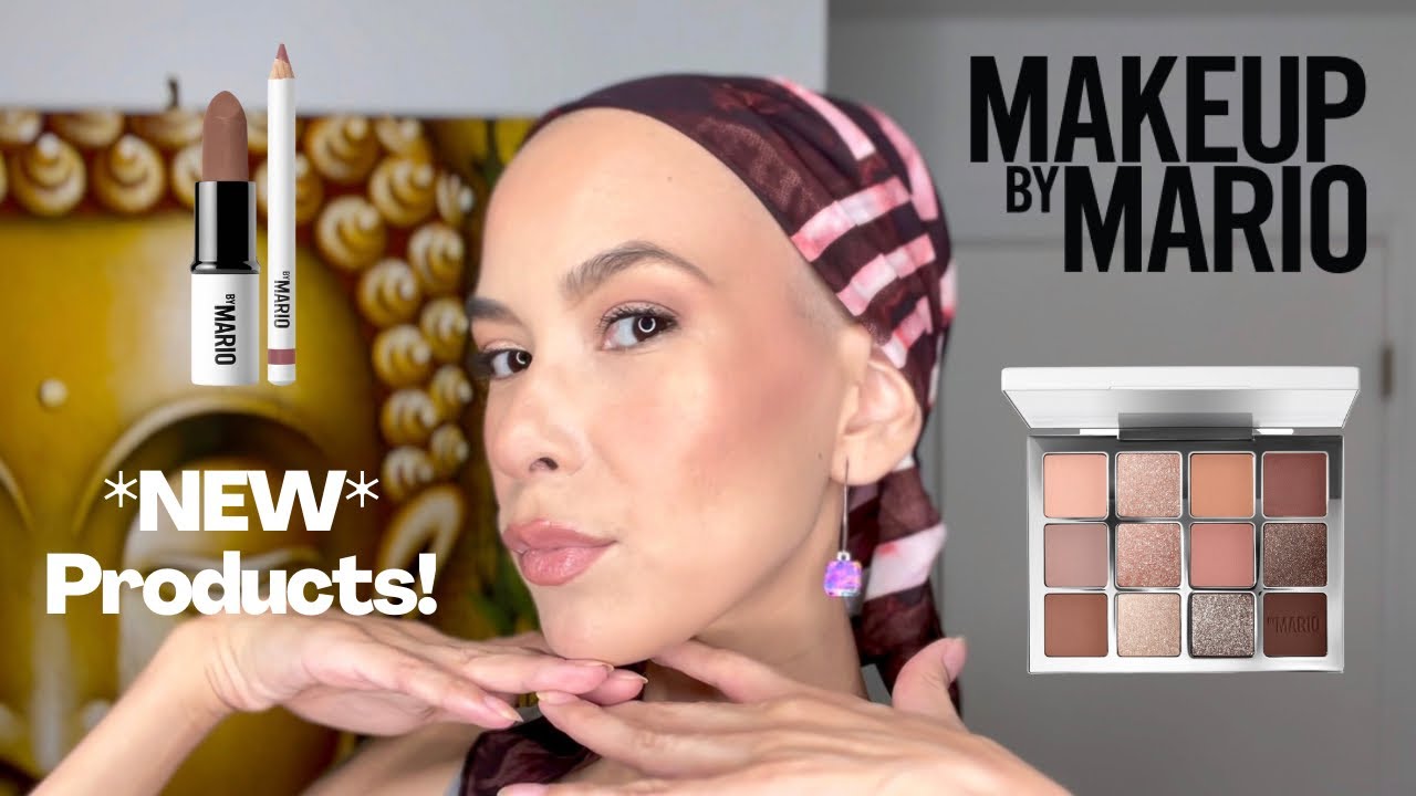 Trying the *NEW* Makeup By Mario Ethereal Eyes Eyeshadow Palette ...