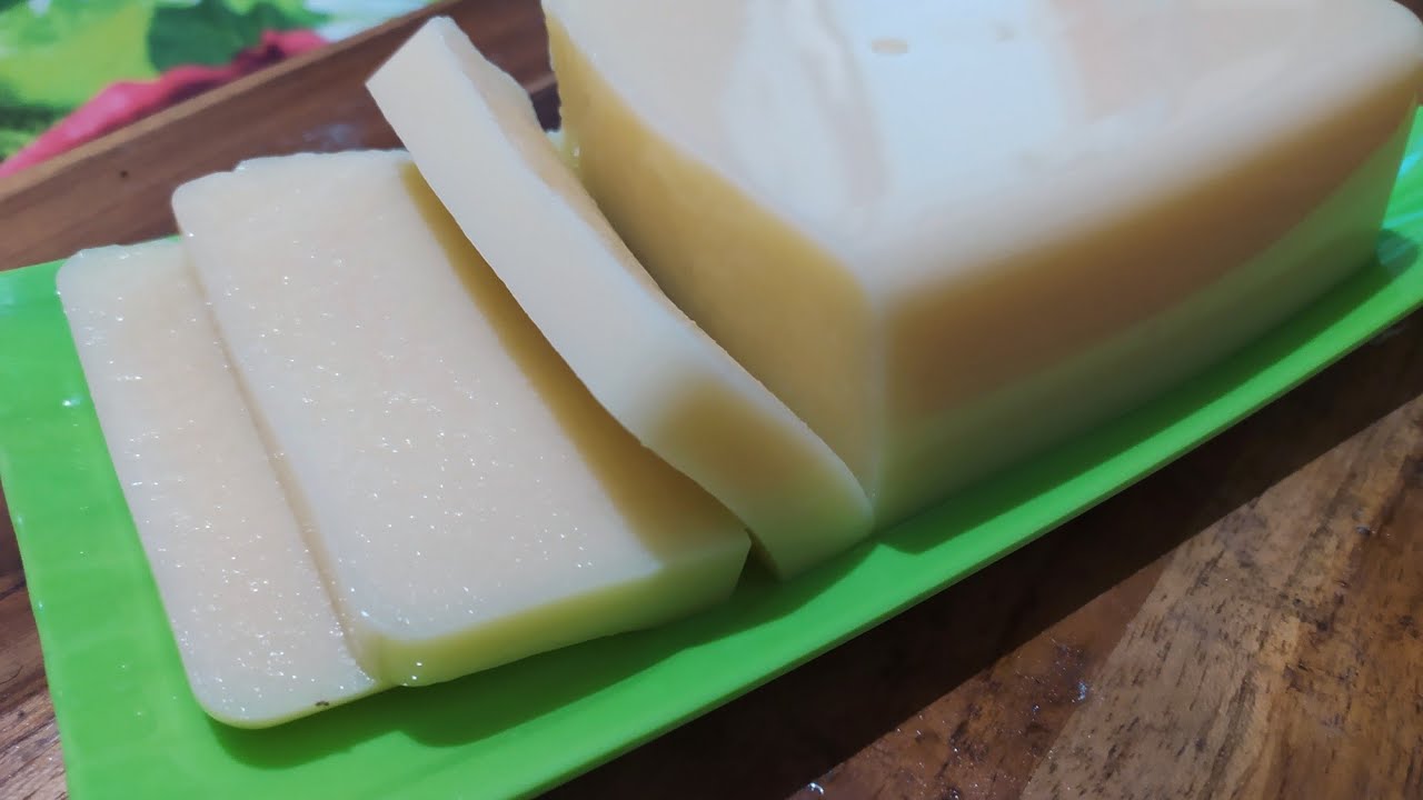 puding tape singkong - YouTube