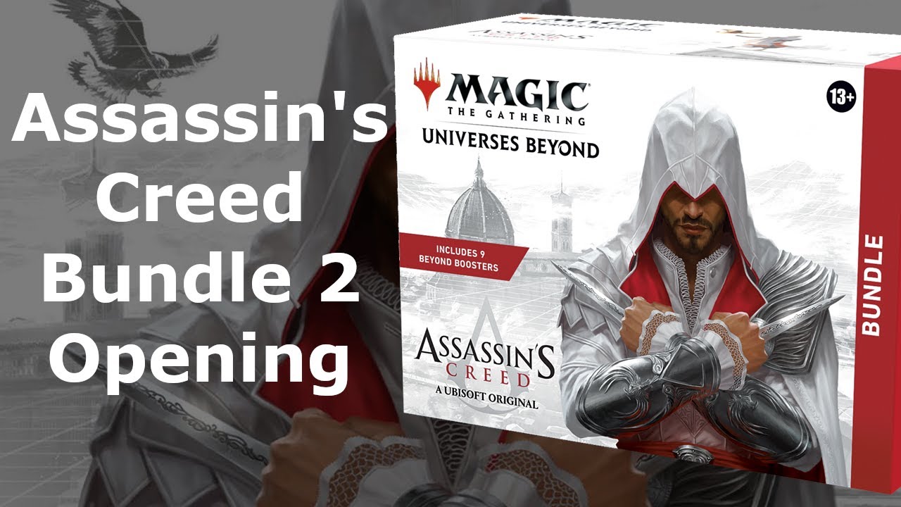 Assassin's Creed Bundle Box 2 Opening | MTG | - YouTube