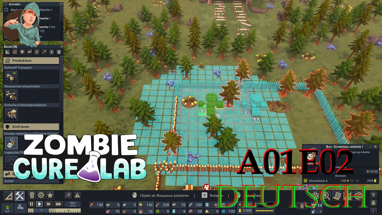 Bevor die erste Welle Zombies kommt - Zombie Cure Lab - A01E02 - YouTube