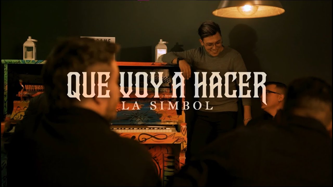 La Simbol Que Voy A Hacer Videoclip Oficial Acordes Chordify