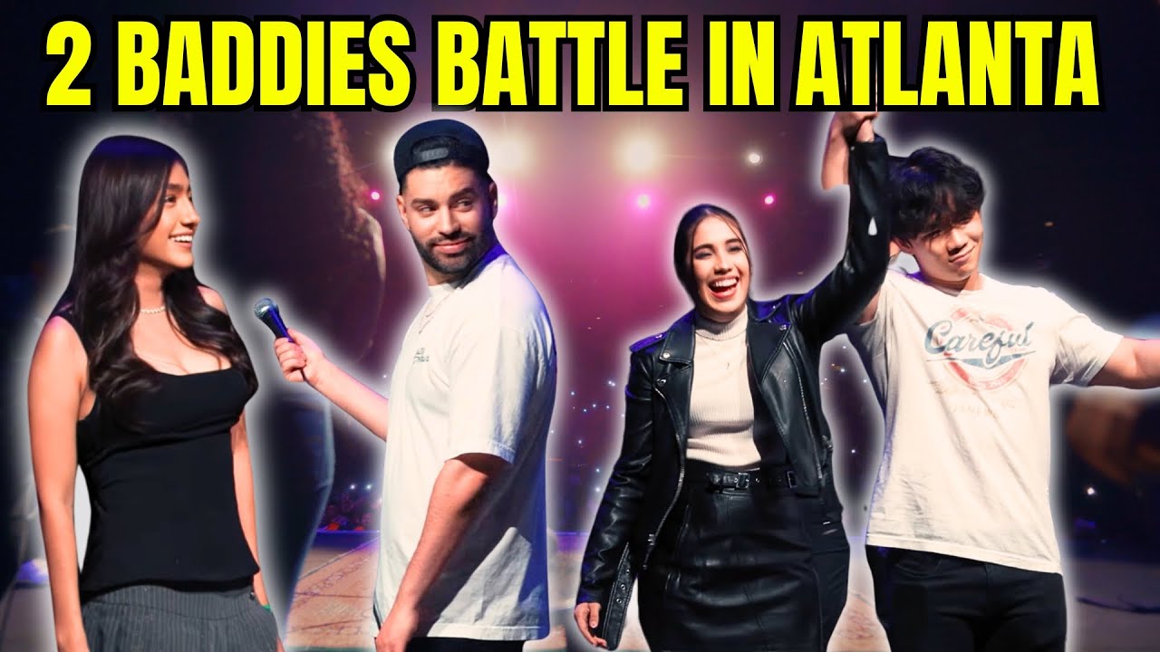 2 Baddies Fight in Atlanta (Comedy) - YouTube