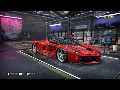NFS Heat - Laferrari speeding - YouTube