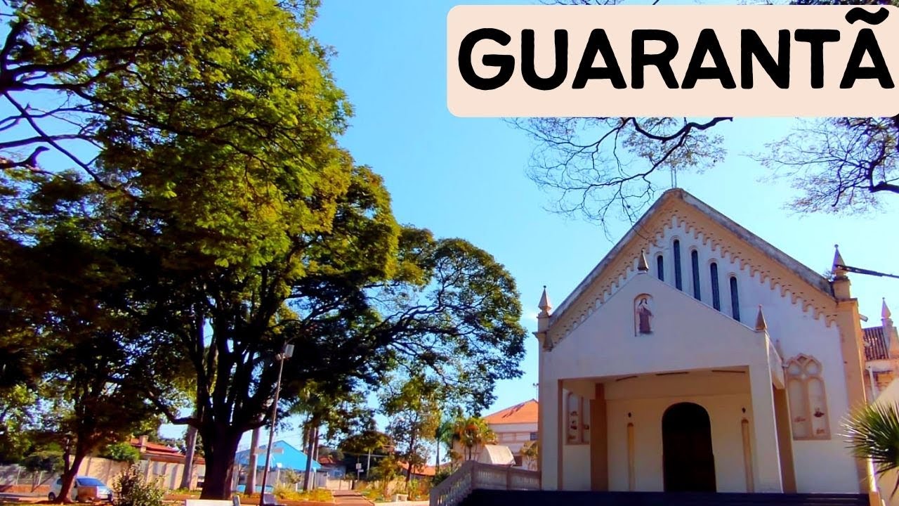 Guarantã SP - Passeio da Rota 408 pela cidade de Guarantã - 7° Temp ...