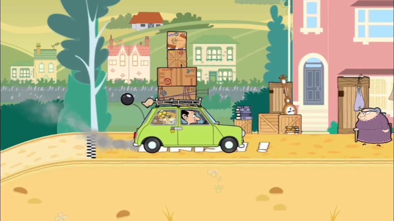 Mr Bean Car Racing Game#mr bean#bean mr bean#mr bean new episodes#funny ...