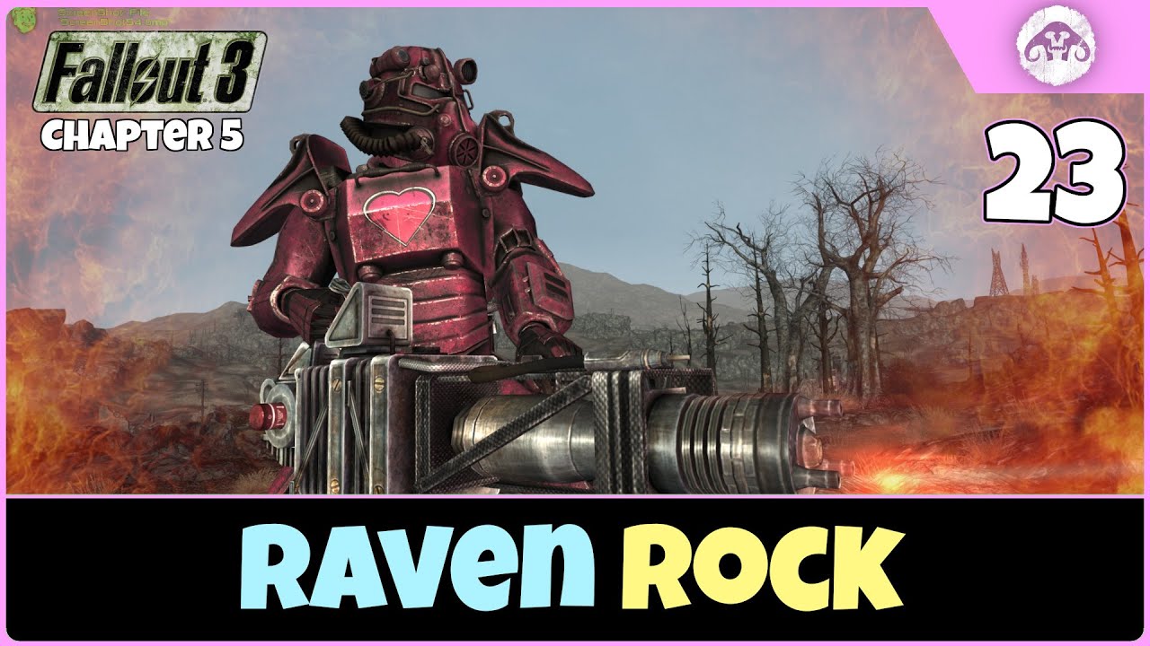 Fallout 3 (TTW / Ch.5) #23: Raven Rock - YouTube