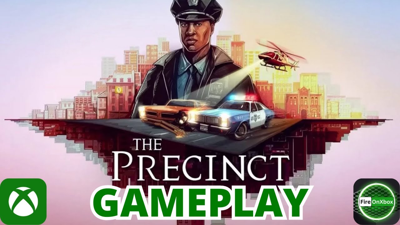 The Precinct - Gameplay on Xbox - YouTube