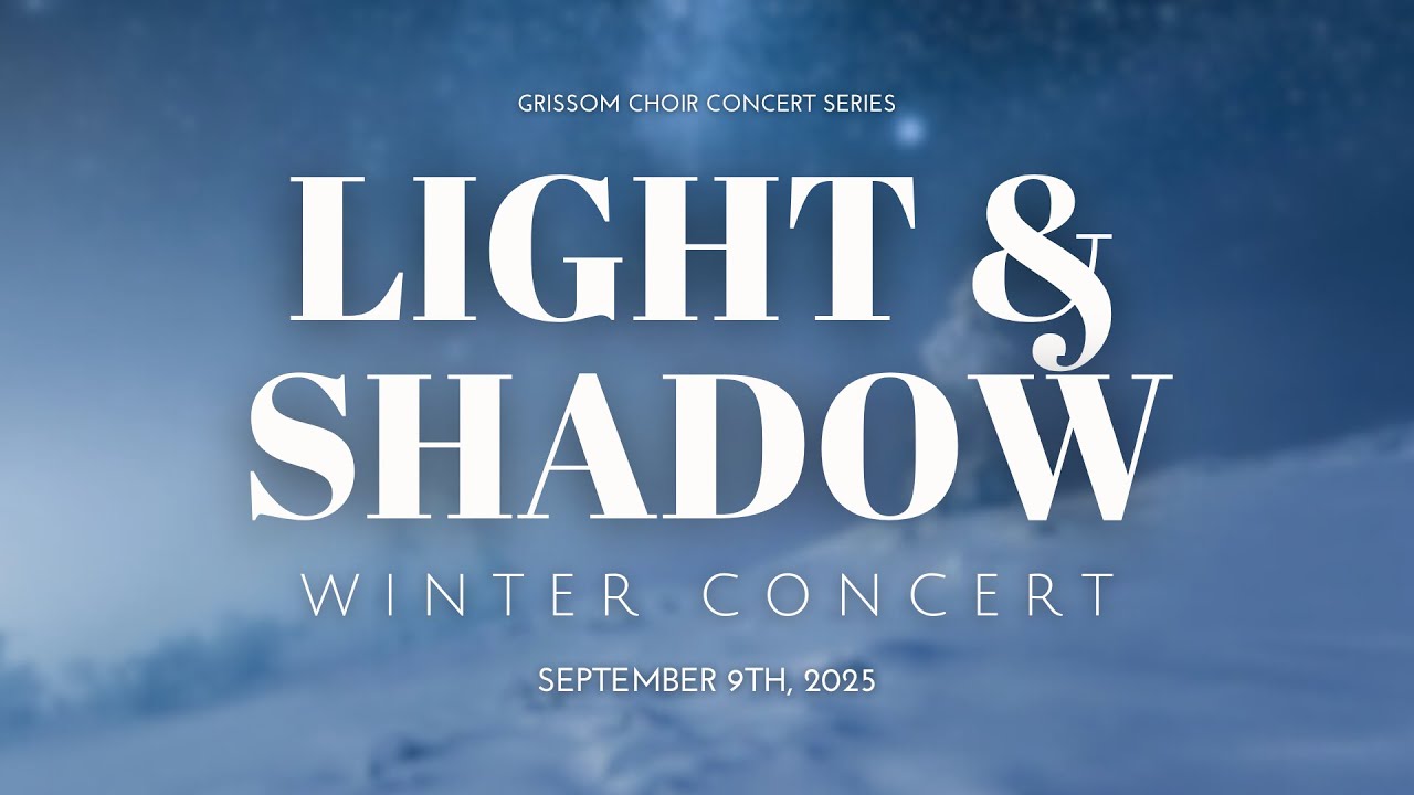 Light & Shadow: Winter Concert '25 - YouTube