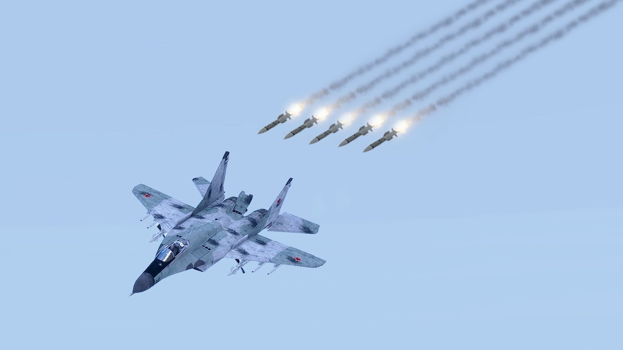 Today, FIM-92 Stinger missile shot down 15 Russia MiG-29 fighter jet ...