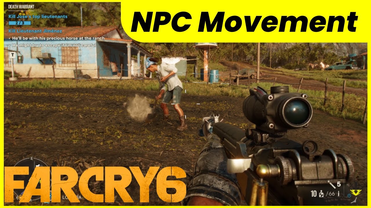 Far Cry 6: NPC Movement - YouTube