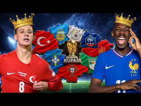 Dünya Kupası’nı Kim Kazanacak? | FC 26 Emperyalizm