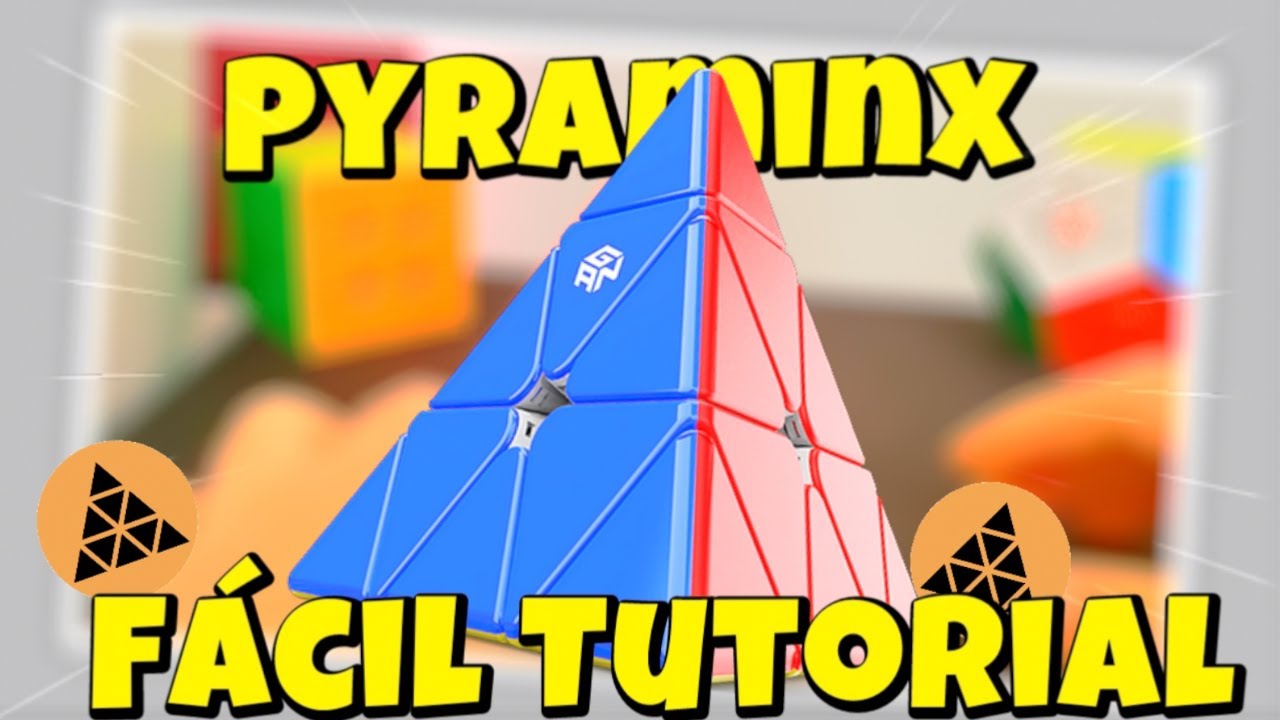 Pyramix tutorial (Principiantes) | Fácil de resolver | ¿Cómo armar ...