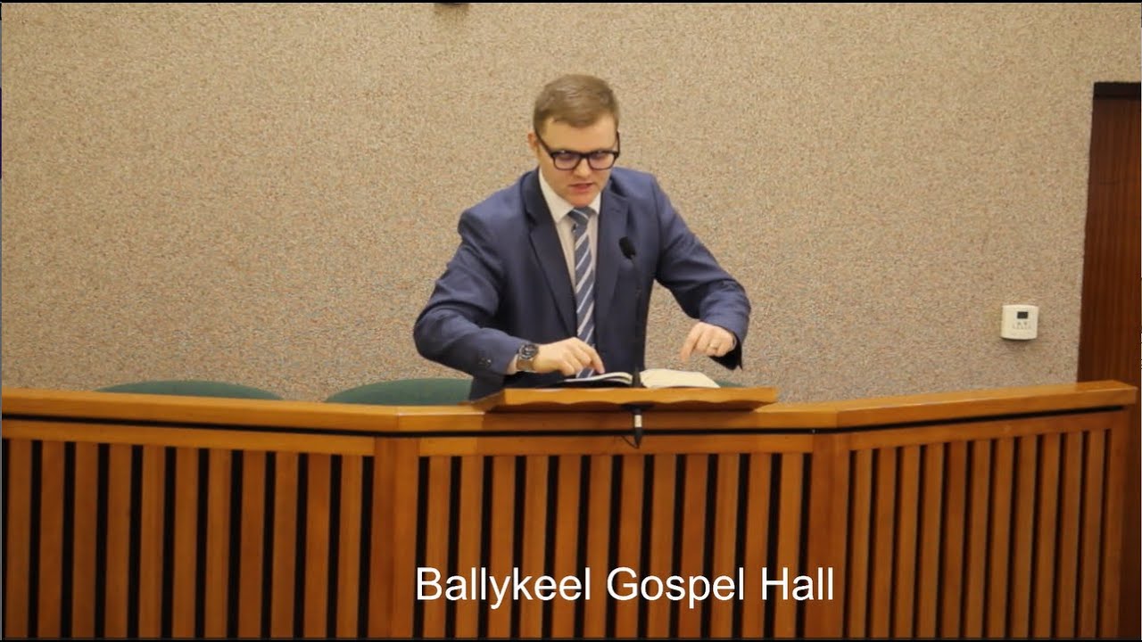 Ballykeel Gospel Hall - Speaker Steven McFall 19/01/2025 - YouTube