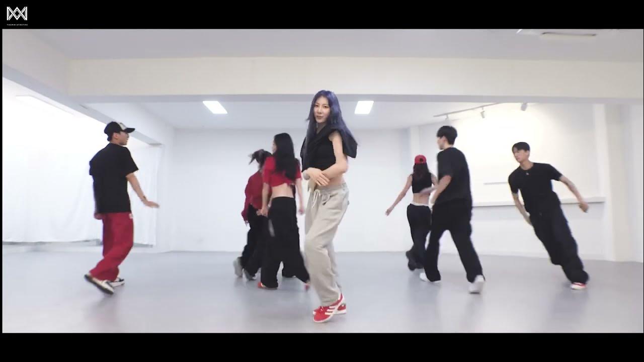이채연 "렛츠댄스" 안무연습 거울모드 LEE CHAE YEON "LET'S DANCE" Dance Practice Mirrored - YouTube
