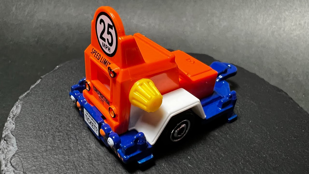 MATCHBOX SPEED TRAPPER マッチボックス スピードトラッパー 移動式オービス？ ハイテンポ写真集 - YouTube