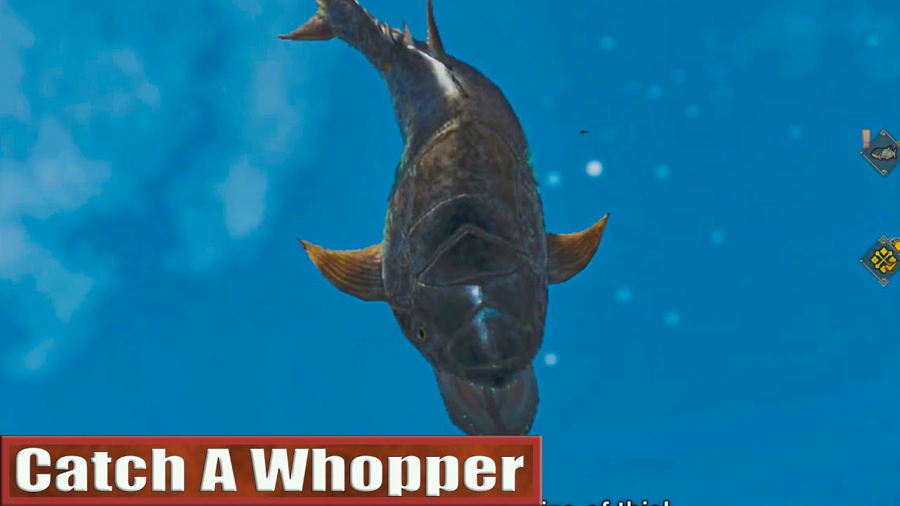 Monster Hunter Wilds: Catch A Whopper - YouTube
