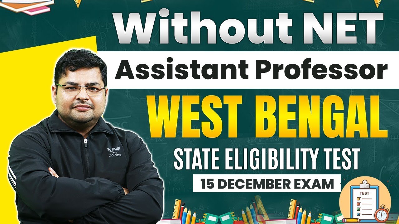 WBSET NOTIFICATION 2024 OUT | WBSET EXAM DATE 2024 | COMPLETE ...