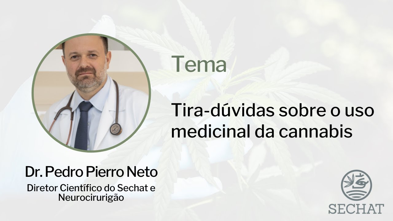 "Conversando sobre Cannabis Medicinal" - Com Dr. Pedro Pierro - YouTube