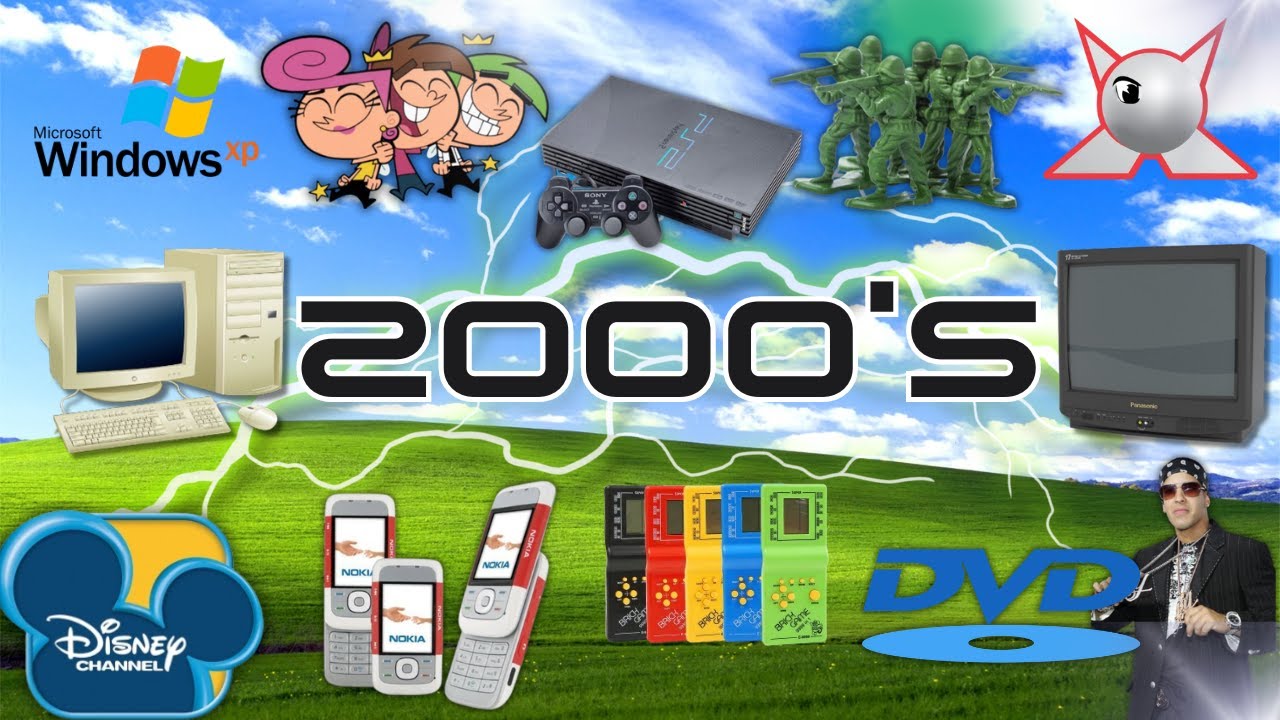 ¿CÓMO SE SENTÍA VIVIR EN LOS 2000s? : La Década Prodigiosa que Nos Hizo ...