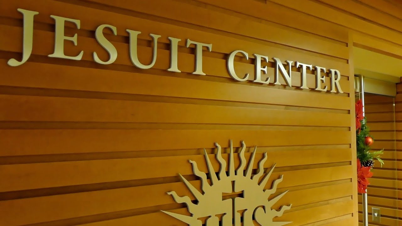 Jesuit Center Christmas Message 2021 - YouTube