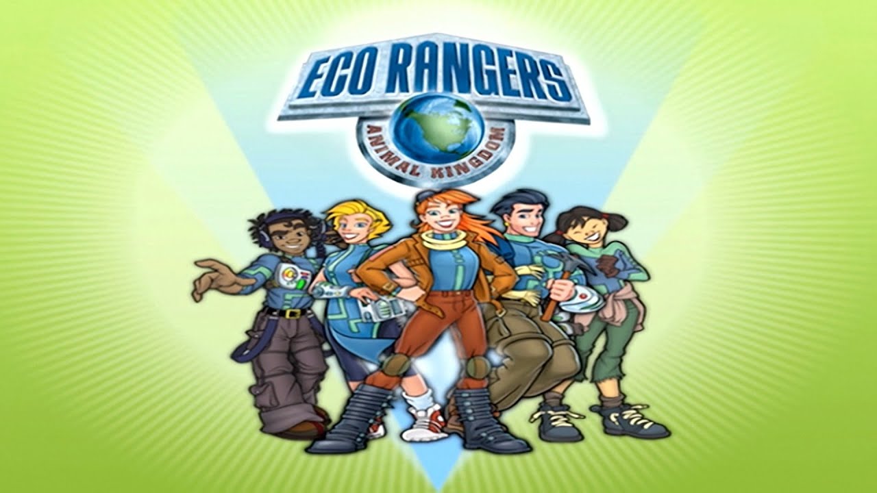 Eco-Rangers: Animal Kingdom (Intro) [HD] - YouTube