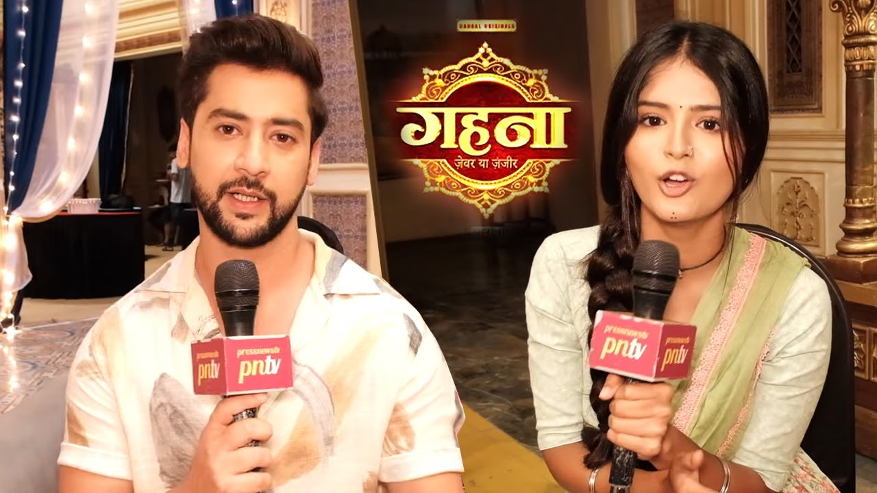 Gehna Zevar Ya Zanjeer Show Launch | Paras Arora, Divya Patil On Their ...