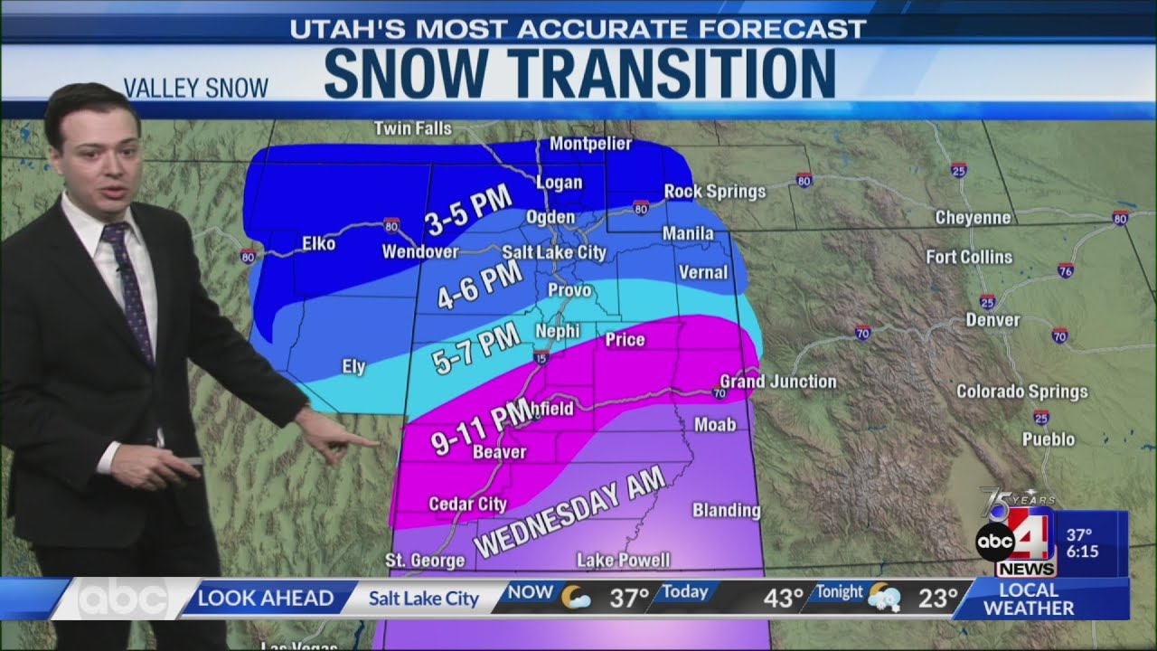 2/21 6AM - Utah's Most Accurate Forecast with Meteorologist Thomas ...