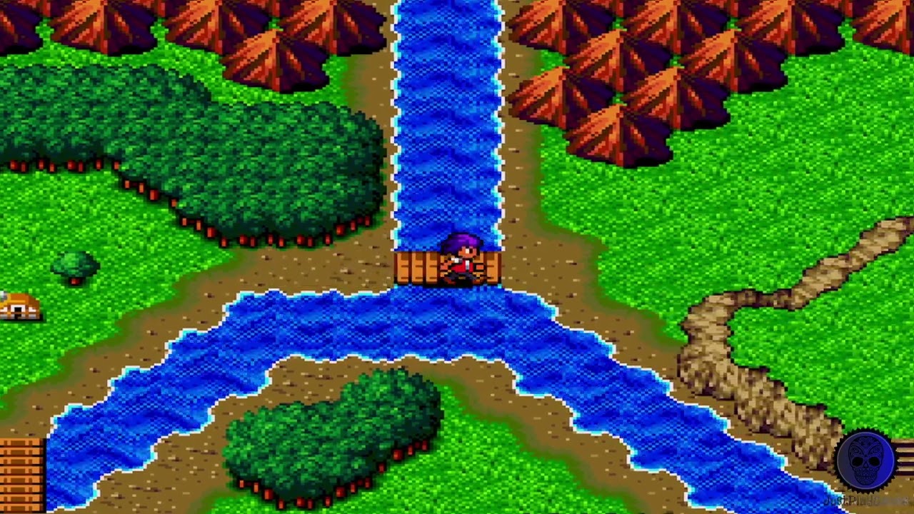 Magna Braban Henreki no Yuusha - Super Nintendo SNES - YouTube