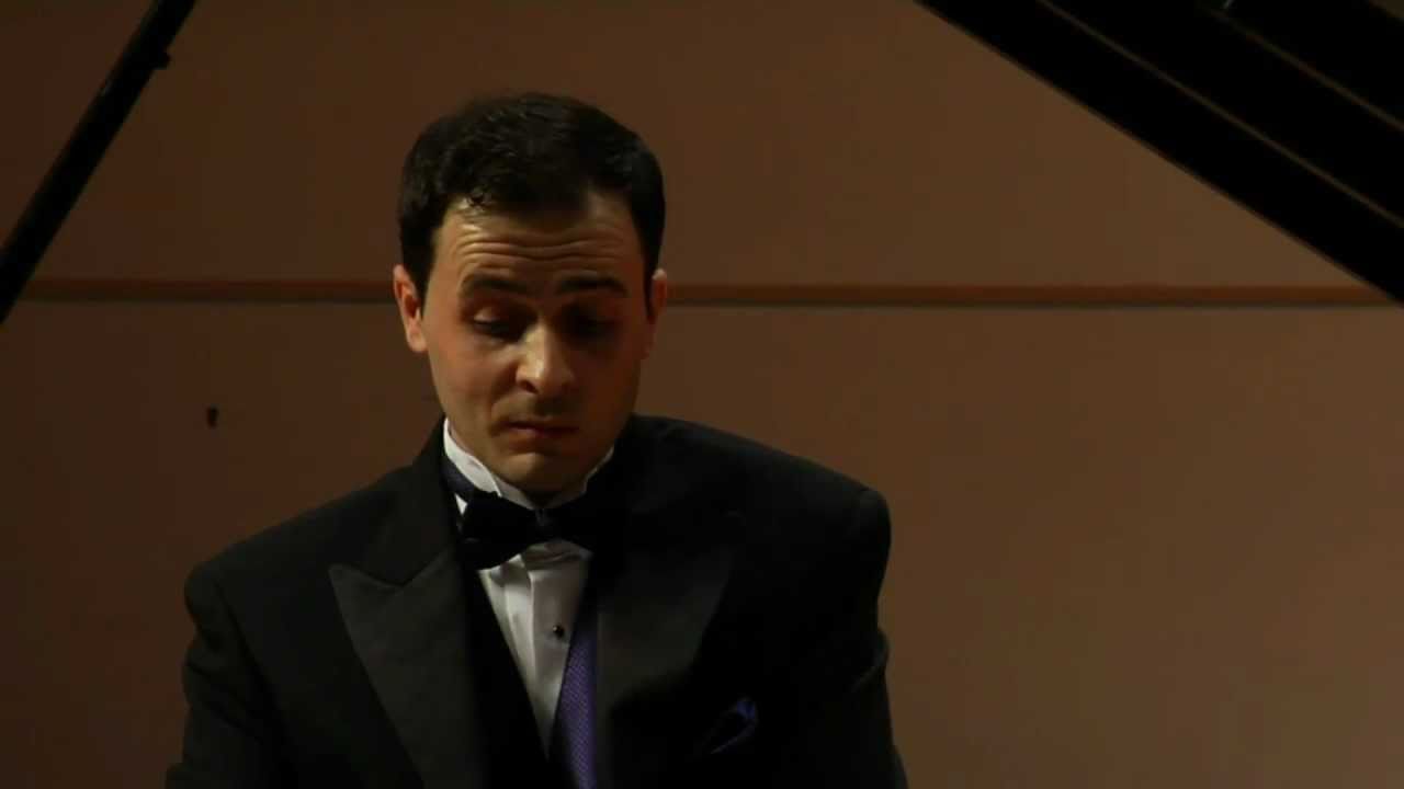 Giorgi Latso-Latsabidze: Preludes Op. 28 No 21-22 by Chopin - YouTube