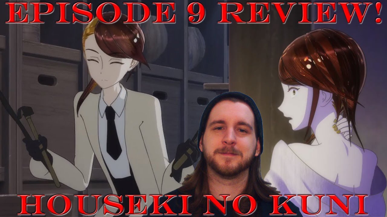 New Outfits, New Phos! | Houseki no Kuni Episode 9 Review! - YouTube