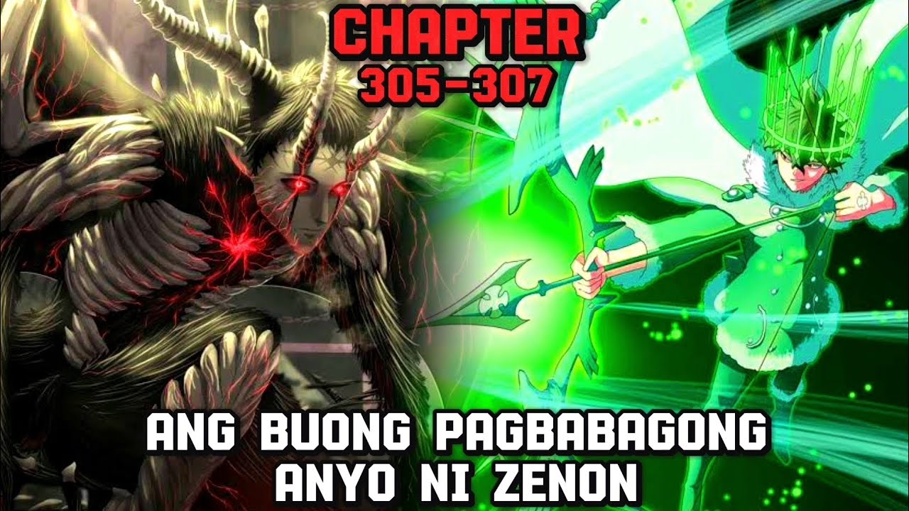 ANG FINAL FORM NI ZENON, GANAP NA SIYANG DEVIL Black Clover Season 5 ...