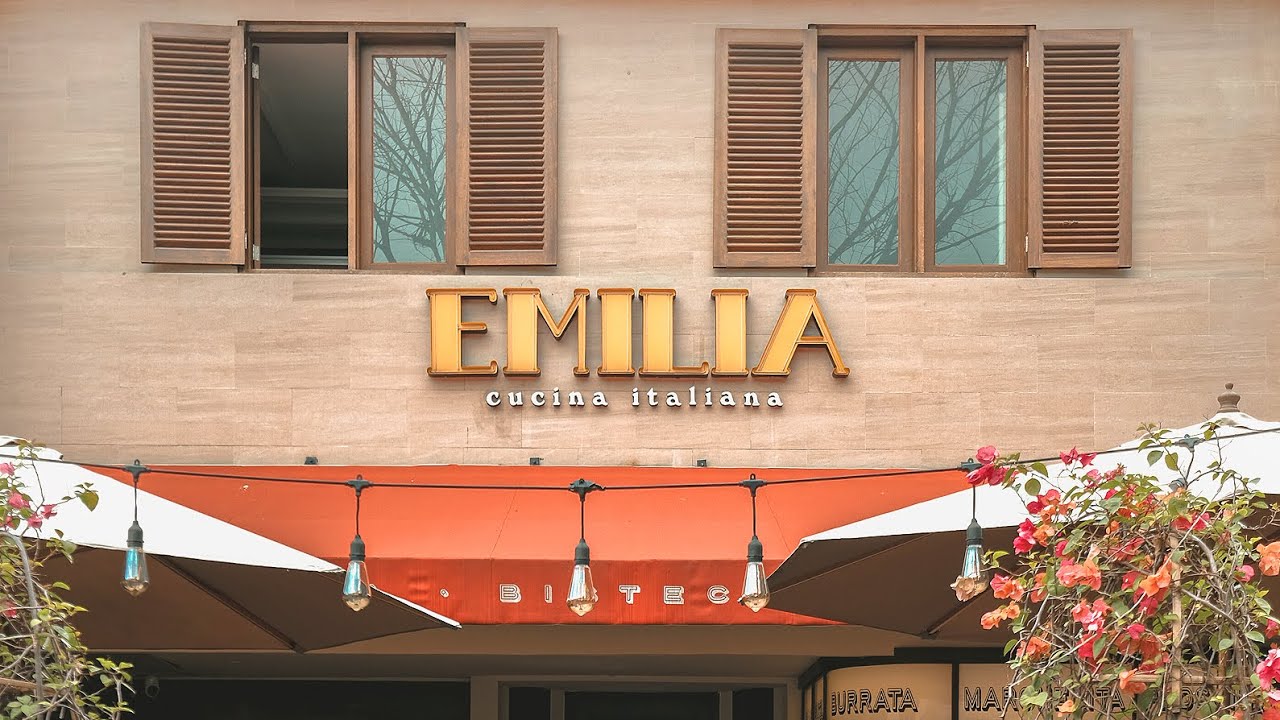 Emilia Cucina Italiana, Jakarta - YouTube