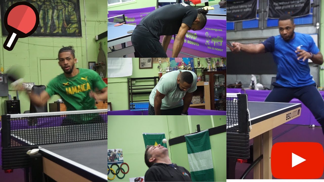 THE FASTEST MULTIBALL (TABLE TENNIS) + GYM TIME - YouTube