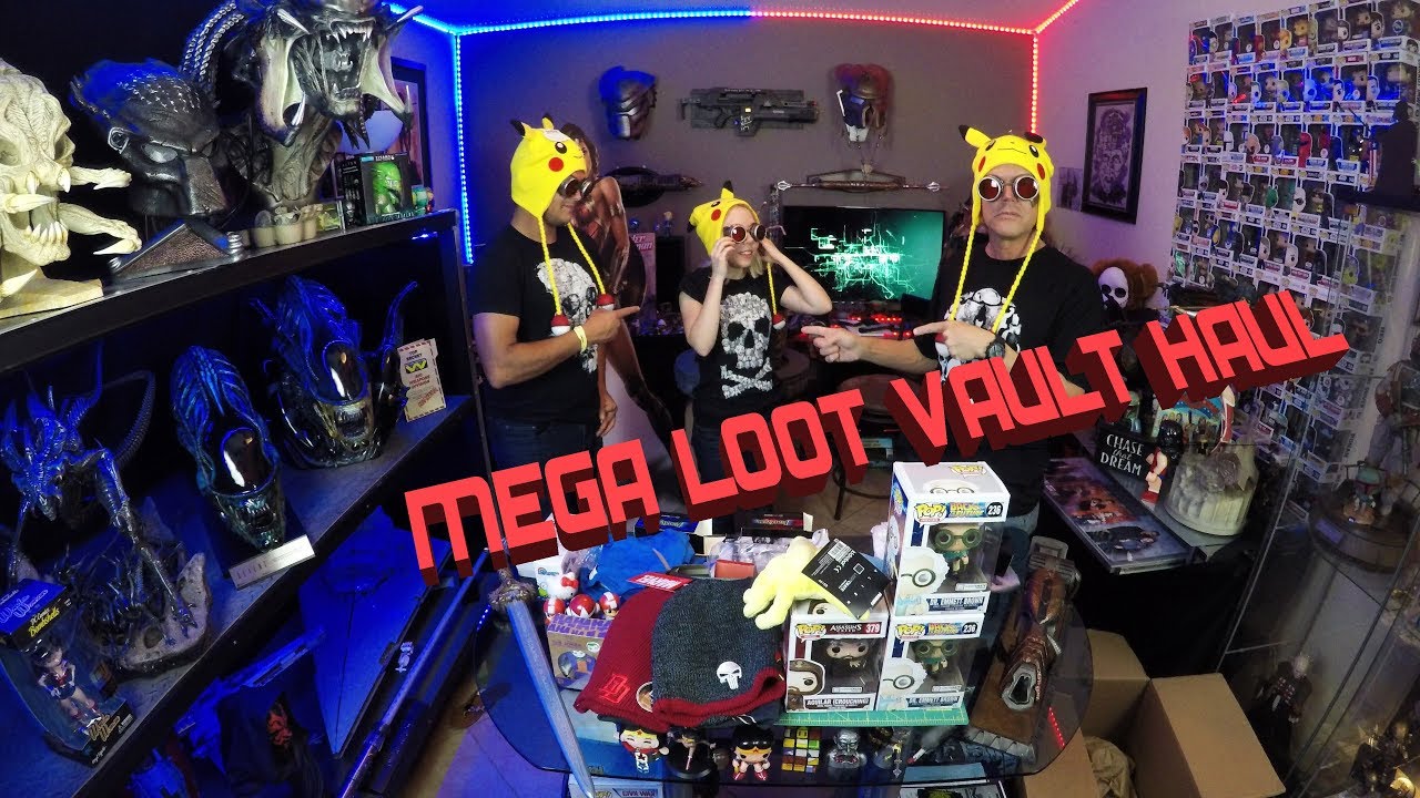MEGA LOOT VAULT HAUL!! Unboxing | Guru Reviews - YouTube