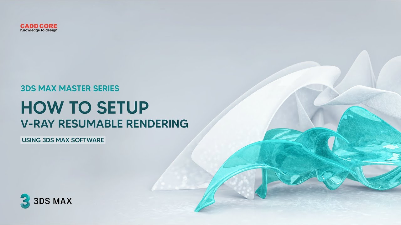 How to setup V-ray Resumable Rendering using 3Ds Max - YouTube
