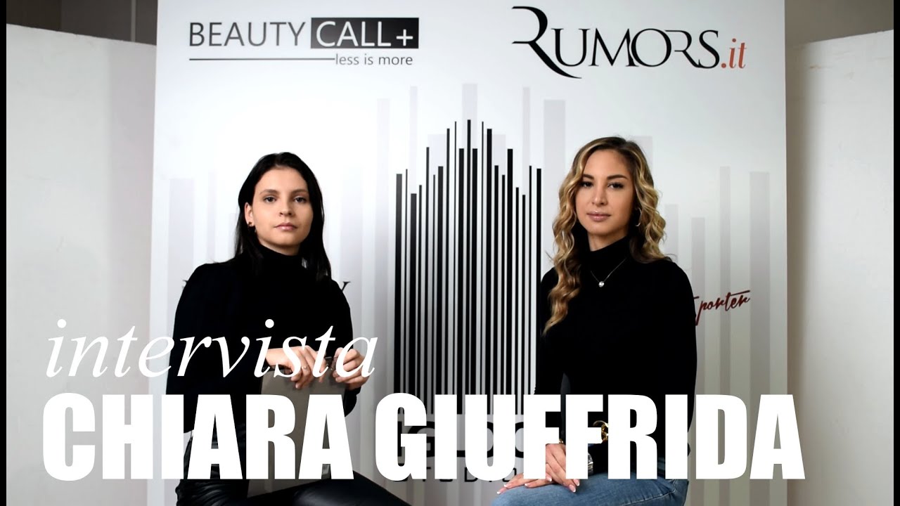 Intervista alla conduttrice Chiara Giuffrida - YouTube