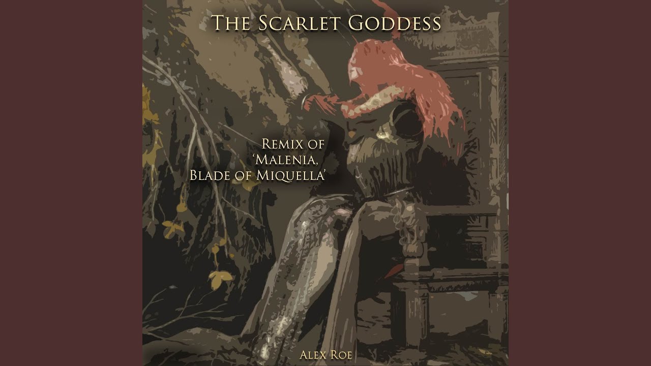 The Scarlet Goddess: Malenia, Blade of Miquella (From "Elden Ring ...