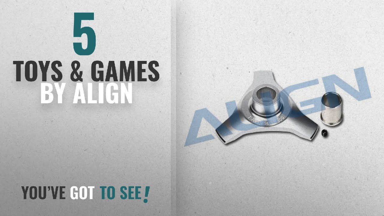 Top 10 Align Toys & Games [2018]: ALIGN H70118 Swashplate Leveler - YouTube
