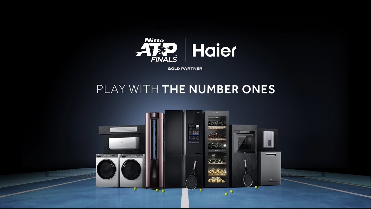 Haier | Nitto ATP Finals - YouTube