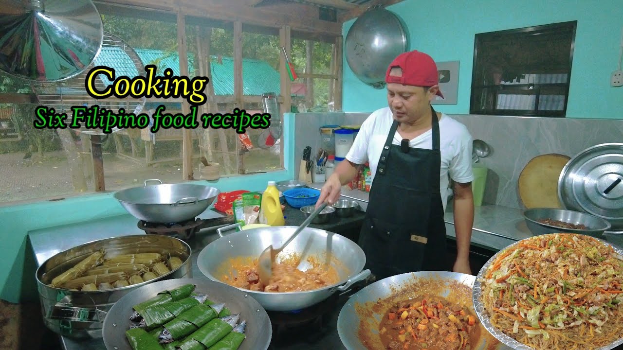 Paluto from Cavite,Balikbayan from Chicago | cooking six Filipino food ...