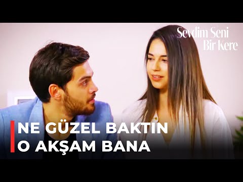 Aslım ve Ozan Ofiste Flörtleşiyor - Sevdim Seni Bir Kere