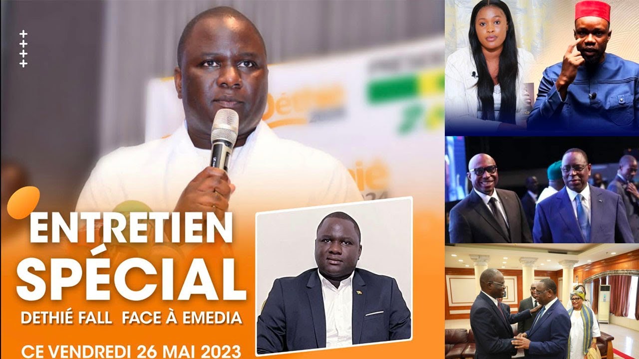 🔴 DIRECT - ENTRETIEN SPÉCIAL AVEC DETHIÉ FALL - YouTube