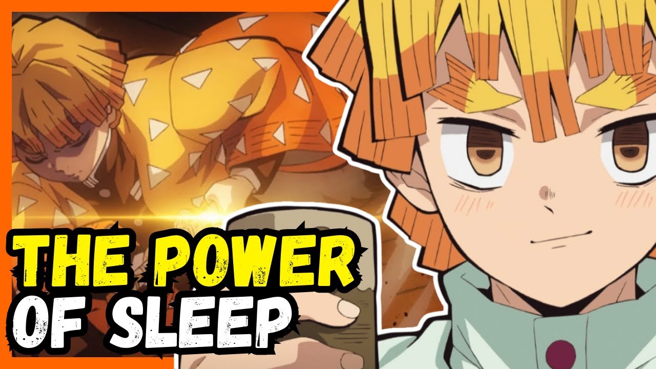 Why Does Zenitsu Only Become Strong After Sleeping | Kimetsu no Yaiba ...
