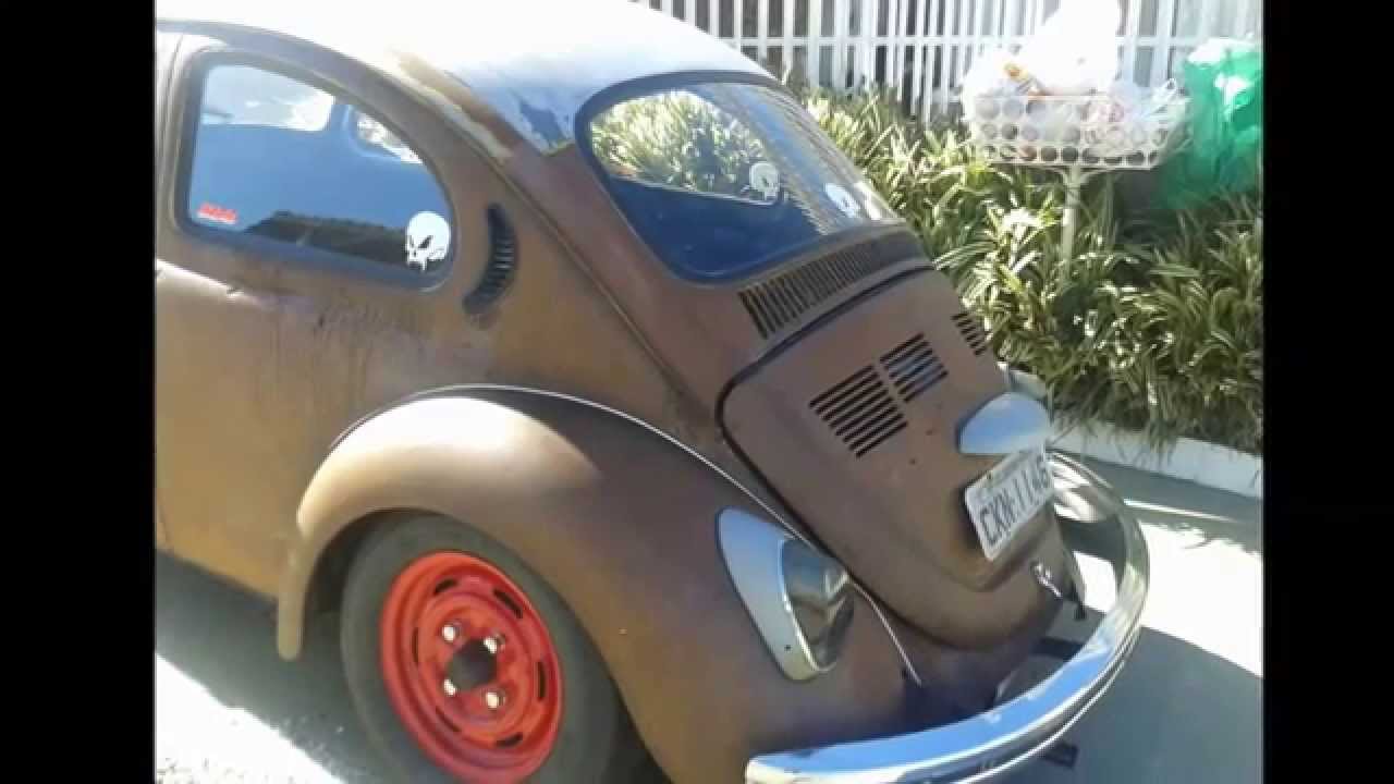 FUSCA RAT LOOK - YouTube