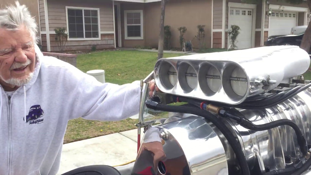 Bubby Wilton setting barrel valve on Honcho - YouTube