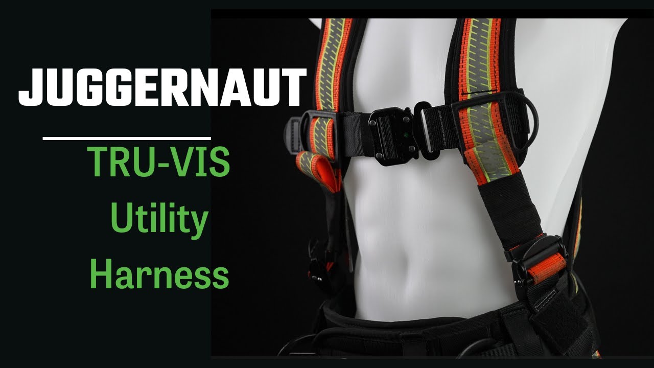 JUGGERNAUT TRU-VIS UTILITY HARNESS - YouTube