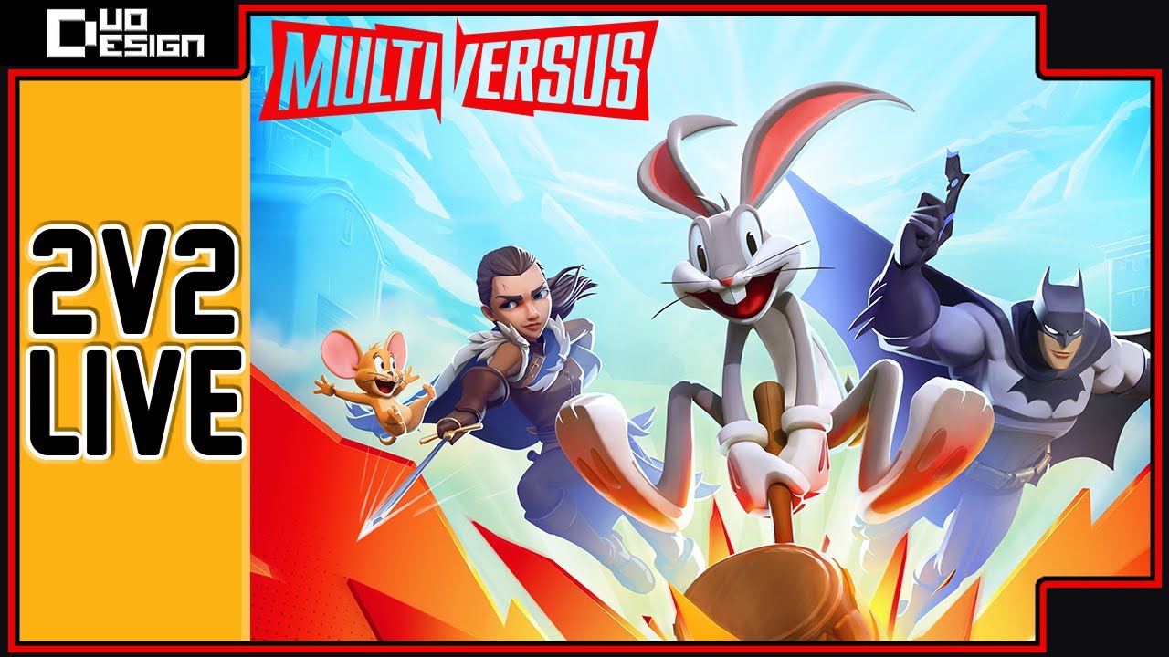 2v2 Stream! | MultiVersus - YouTube