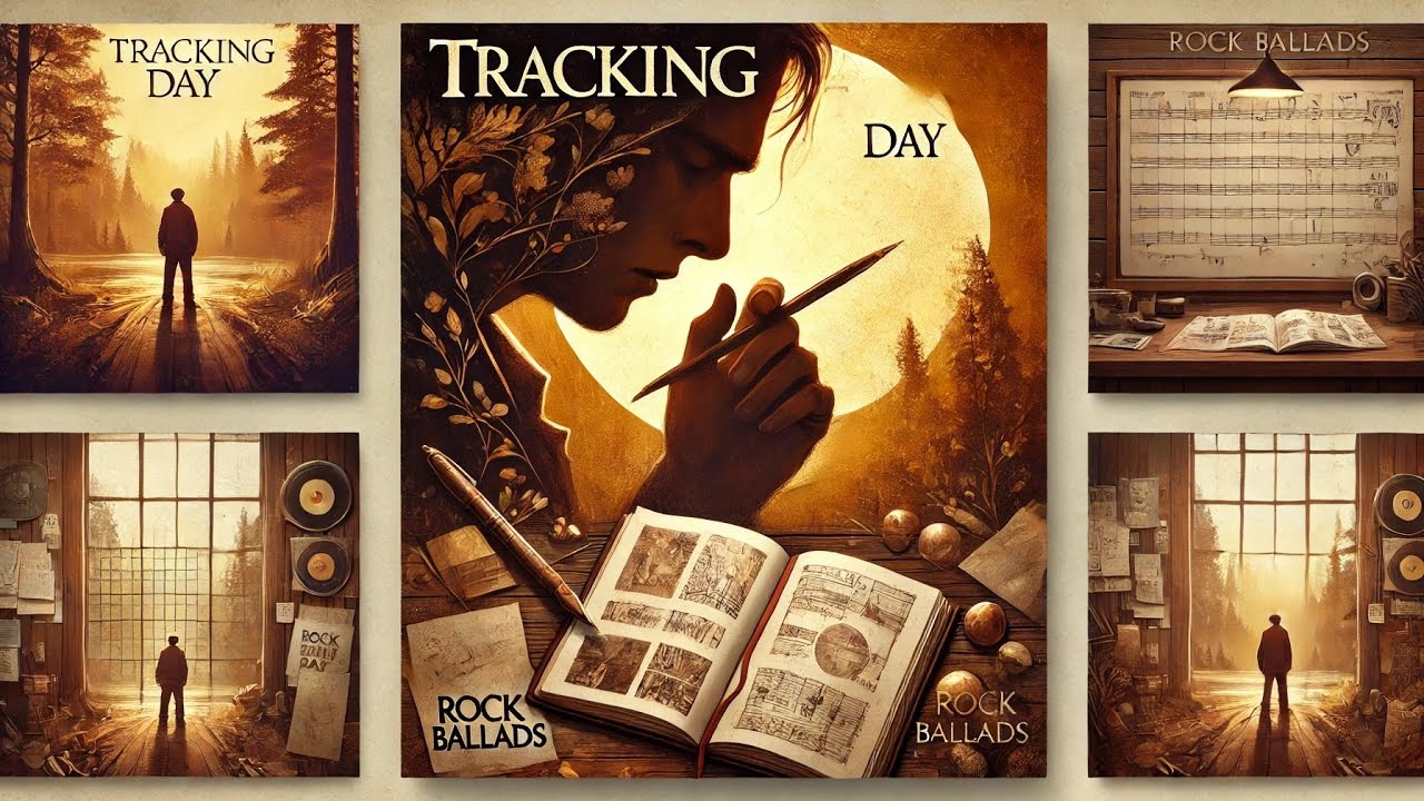 Tracking Day | A Reflective and Poetic Musical Trip 📖 - YouTube